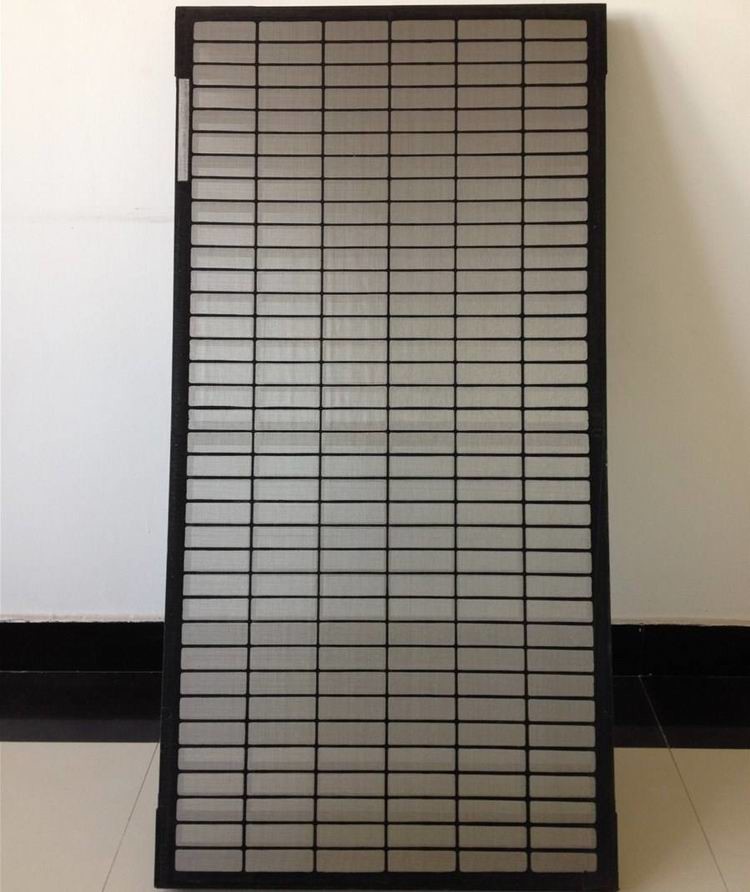 API Oil Vibrating Screen Sieving Mesh Shale Shaker Screen For Oilfield ...