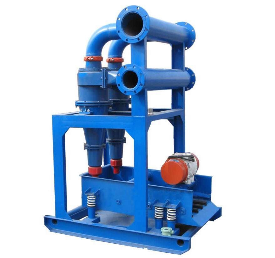 0.4MPa Solids Control Equipment Mud Desanders for small oilfield