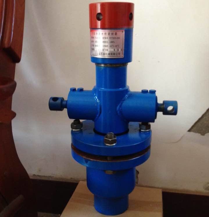 Oil Wellhead Polish Rod Stuffing Box Single Packed / Double Packed