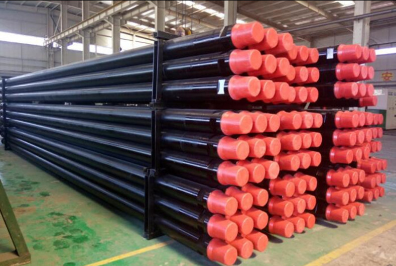3-1/2" Drill String Components , Down The Hole DTH Drill Pipe