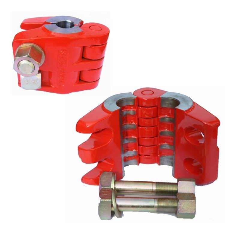 API 11B Oilfield Production Equipment , 1 1 4" Polished Rod Clamps