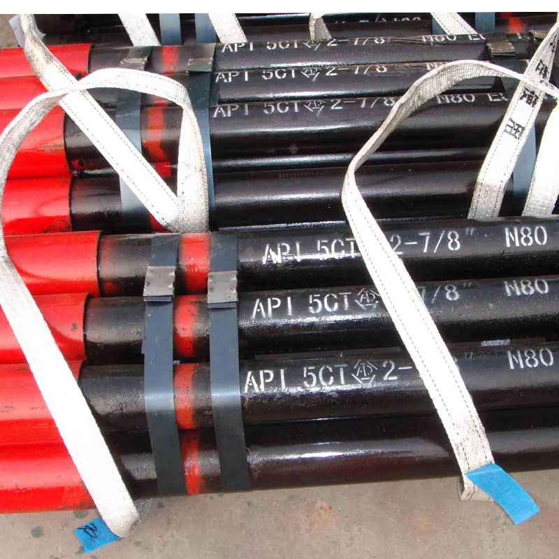 6.5lb/Ft Oil And Gas Pipes, Seamless EUE Range 2 API 5CT Tubing Pipe