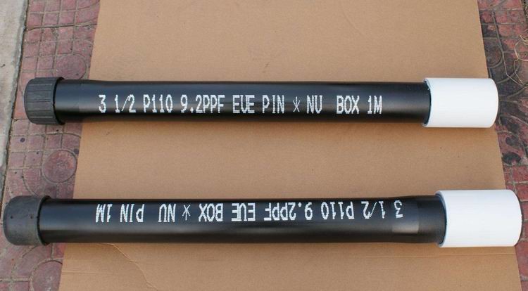 End Type Eue 9.3ppf N80 Perforated Pup Joint 2ft 4ft 6ft Length