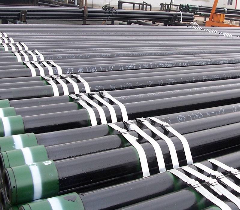 Oilfield J55 N80 Seamless Casing Pipe With API Certification