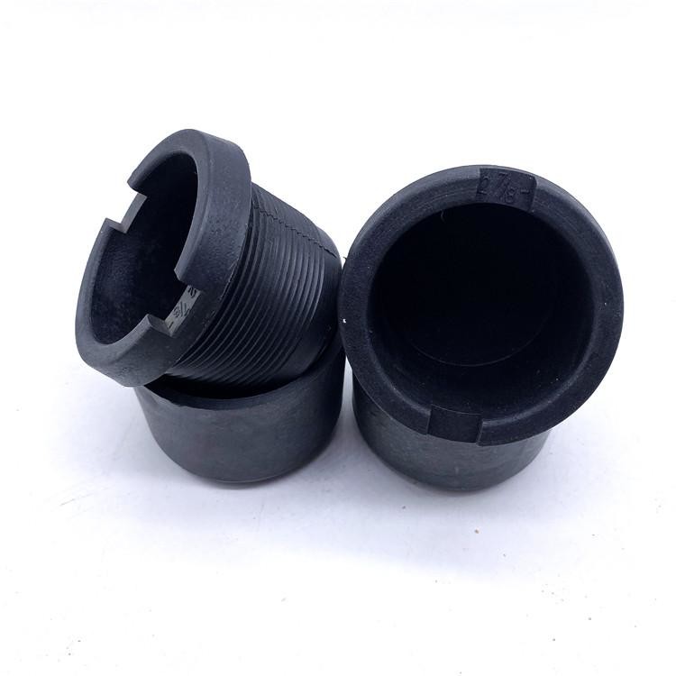 Steel / Plastic Oil And Gas Pipes Thread Protector Caps API standard