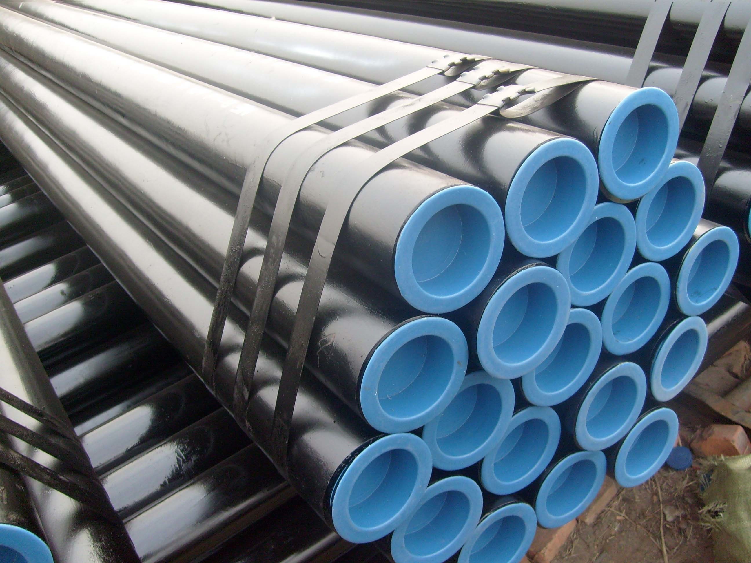 Api 5l Oil And Gas Pipes , Astm A106 Grade B Seamless Steel Pipe