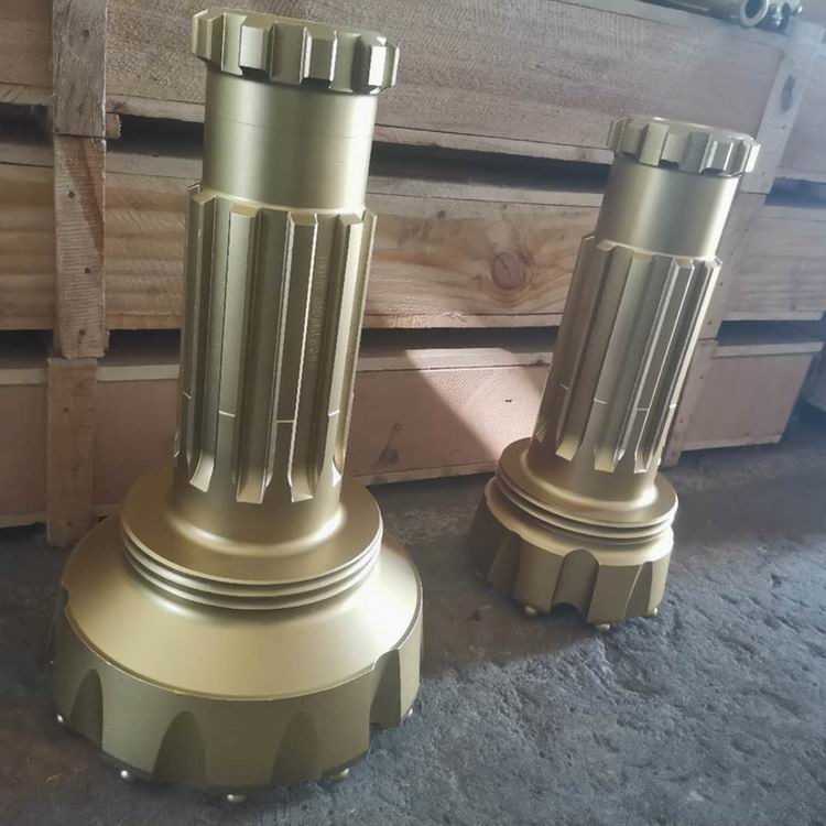 4.5" 115mm Button Bits Rock Drilling Large Air Output For Water Well