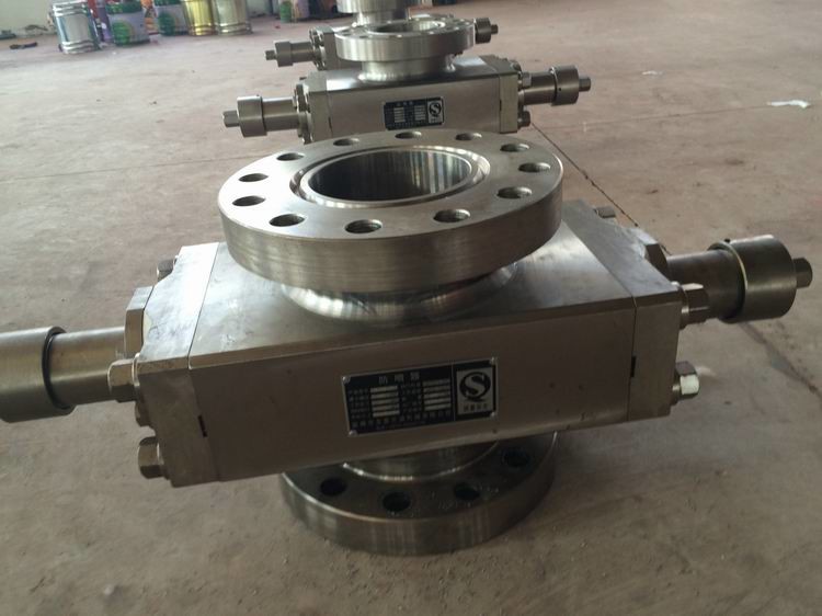 762mm Bop Well Control Equipment , 5000psi A Blowout Preventer