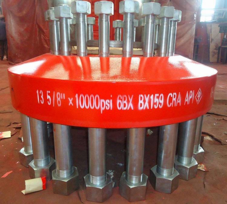 Wellhead DSA/DSAF Double Studded Adapter API 6A With Through Bore