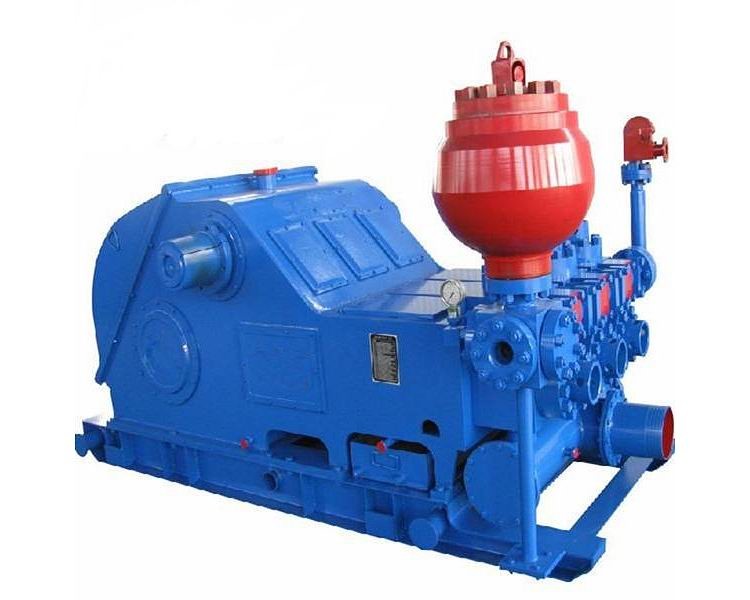 Oil Rig Drilling Mud Pump 500kw with Low Sand Contented Fluid