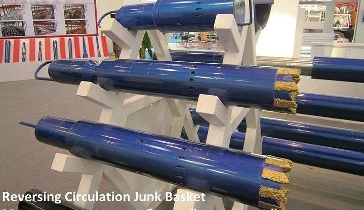 NC38 NC50 Connection Junk Basket Fishing Tool For Drilling Rig