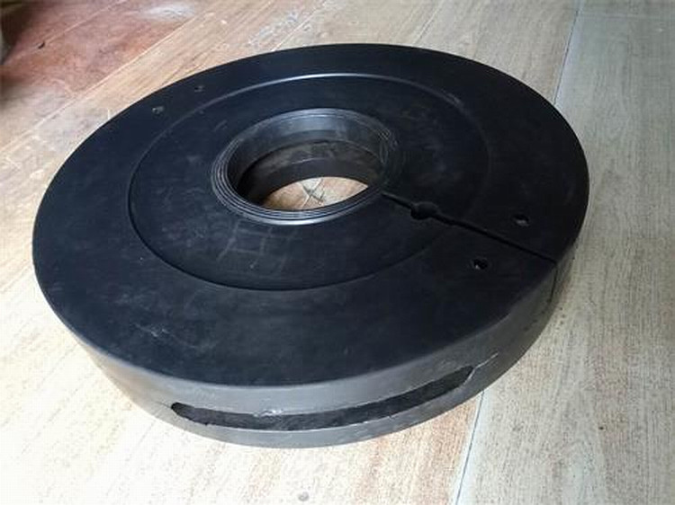 Oilfield Sludge Scraper 17", 19" , 22", 26"OD Dual Split Drill Pipe Wiper