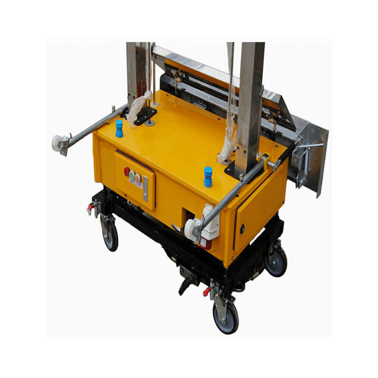 1.5kw Wall Plastering Spray Machine 5m height For Construction Works