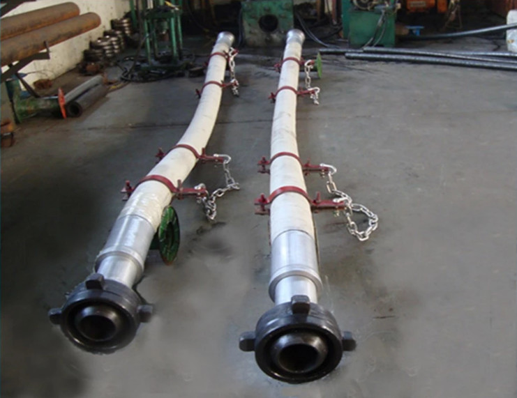 API 7K Rotary Drilling Hose Vibration Anti aging for Oil Field