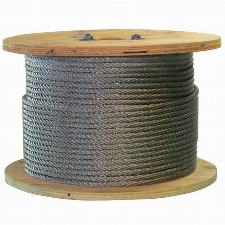 Oil Drilling Rig Equipment Steel Wire Rope API 9A For Oilfield